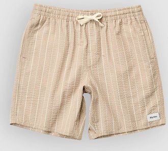 Rhythm Seersucker Shorts cedar