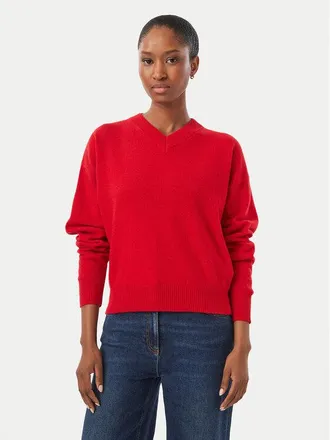 Marella Pullover Buono 2623366222 Rot Regular Fit