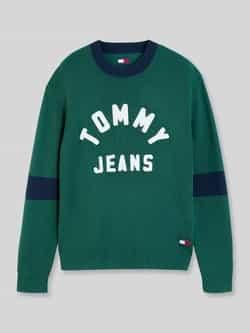 Tommy Jeans Regular Fit Pullover aus reiner Baumwolle Modell NEW CLASSICS