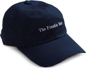 032c Logo-Embroidered Baseball Cap - Navy