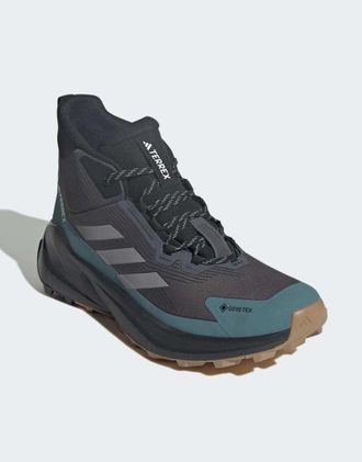 adidas Terrex trailmaker 2.0 - Chaussures de randonn&eacute;e mi-hautes en Gore-Tex - Gris