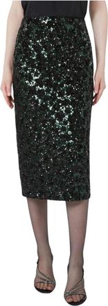 Max Mara Femme, Jupes, Vert, Taille: 42 FR Pencil Skirts