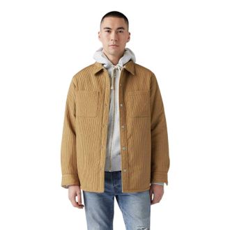 Levi's Bryant Hemdjacke f&uuml;r Herren, Kord (Hermelin)