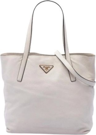 Prada Damen, Pre-Owned, Wei&szlig;, ONE SIZEGr&ouml;&szlig;e