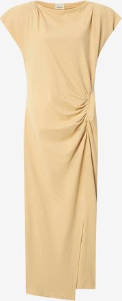 Isabel Marant Robe Nadela - Femme - Jaune P&acirc;le - Taille 34 - Isabel Marant