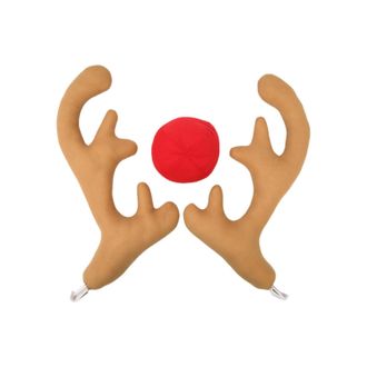 Generic Auto Geweih Dekorationen - Lustiges Rentiergeweih f&uuml;r Auto, Weihnachtsdekoration f&uuml;r Fahrzeuge | Niedliche Auto f&uuml;r die Weihnachtsfeiertage, einfach d