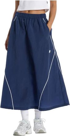 New Balance Femme, Jupes, Bleu, Taille: 38 FR Sport Legacy Skirt