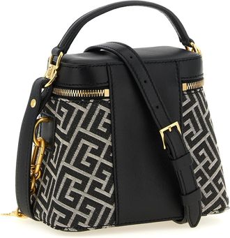 Balmain Womens Bicolor Polyester Handbag Bag