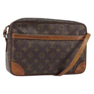 Louis Vuitton Pre-owned Canvas Umh&auml;ngetasche - - Pre-owned - Damen - Braun - ONE SIZE