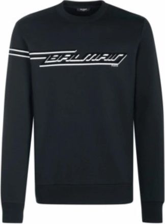 Balmain Schwarzer Herren Pullover & Strickjacke - - Sweatshirts & Hoodies - Herren - Schwarzk - S