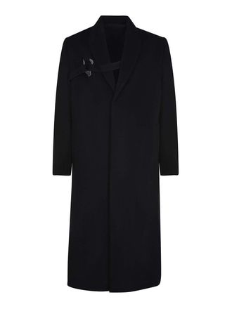 Heliot Emil Manteau Au Genou - Noir