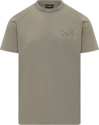 Dsquared2 Homme, Tops, Vert, Taille: S Cool Fit Tee