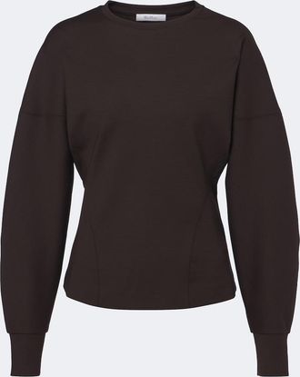 Max Mara Sweatshirt aus Jersey