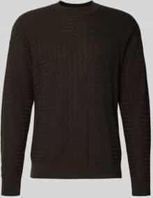 Drykorn Strickpullover aus Viskose-Woll-Mix Modell VALDRIK