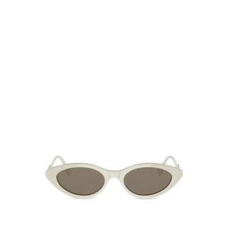 Fendi Fendigraphy Cat-Eye Sonnenbrille - - Accessories - Damen - Wei&szlig; - 51 MM