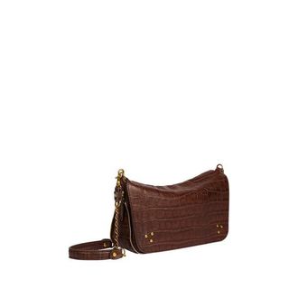 Jerome Dreyfuss Sac effet peau de crocodile en cuir