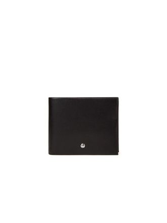 Momo Design Mens Wallet Black Genuine Leather Bags