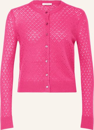 Lilienfels Lilienfels Strickjacke Aus Cashmere pink