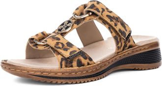 Ara Damen Hawaii Mokassin, Natur Schwarz, 40 EU