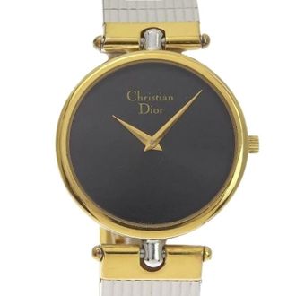 Dior Montre Pre-owned en Acier Inoxydable - Femme - Pre-owned - Multicolore - Taille: ONE Size