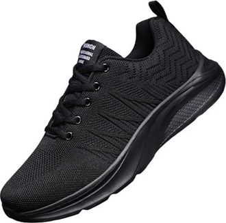 Generic Chaussures de sport tendance printemps et &eacute;t&eacute; pour homme &agrave; fond plat en maille l&eacute;g&egrave;re respirante confortable couleur unie Caract&eacute;ristiques : Chaussure