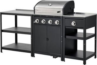 IKEA GRILLSKÄR Außenküche