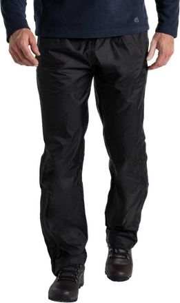 Craghoppers Herren Expert Packable Überhose Hose, Schwarz, XLKurz