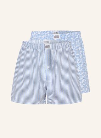 Jockey 2er-Pack Boxershorts weiss