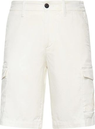Eleventy Homme, Shorts, Blanc, Taille: W38 Shorts d&eacute;contract&eacute;s