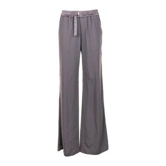 Ami Weite Hosen - - Trousers - Damen - Grau - S
