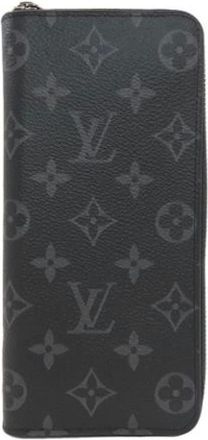 Louis Vuitton Portefeuille long (bi-pli) Pre-owned - Homme - Pre-owned - Gris - Taille: ONE Size