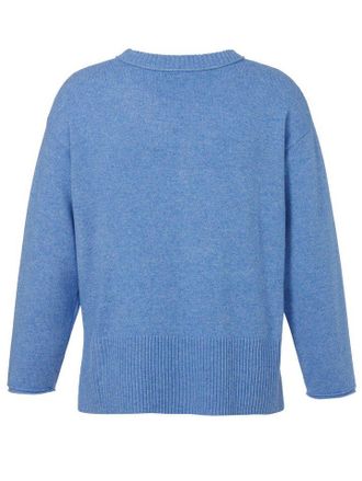 Via Appia Due Sweatshirt Pullover Rundhals 1/1 Arm Taschen