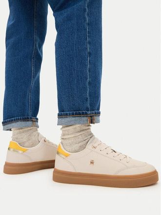 Tommy Hilfiger Sneakers CHIC SNEAKER ELEVATED FW0FW09400 Beige