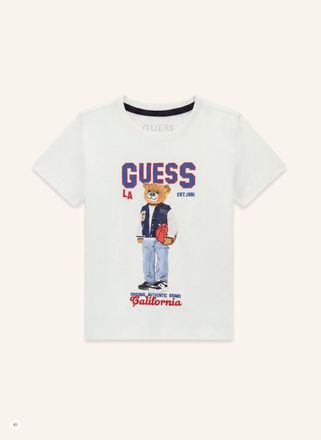 Guess T-Shirt weiss