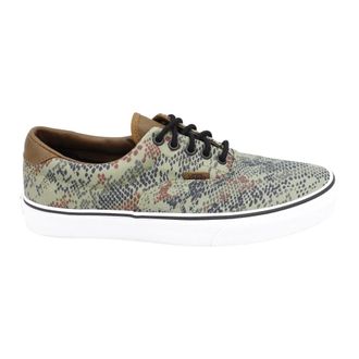 Vans Schlangenmuster Leinwand Schn&uuml;rschuhe - - Shoes - Herren - Gr&uuml;n - 42 EU