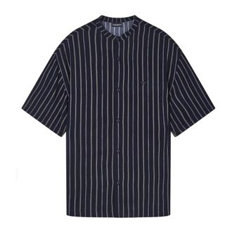 Emporio Armani Herren, Shirts, Blau, SGr&ouml;&szlig;e