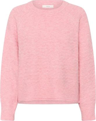 Inwear Maille &agrave; col rond - Femme - Pulls - Rose - Taille: 44 FR