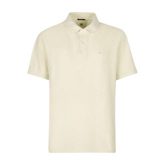 C.P. Company Polo Shirt - - Tops - Herren - Gelb - S