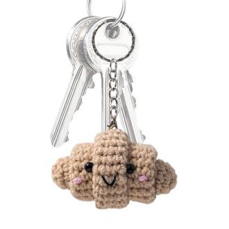 Generico Pendentif alimentaire pour sac &agrave; main - Dr&ocirc;le Adorable pendentif pour sac de nourriture accessoire pour sacs &agrave; dos porte-cl&eacute;s accent d&eacute;coratif pour sa