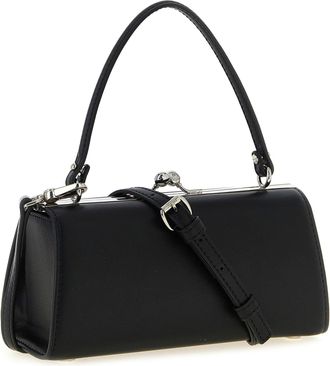 Vivienne Westwood Doll XL Top Handle Bag - Black