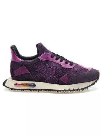 Bepositive Low-Top Sneaker - Space Race Wing - Junky - Gr. 36 (EU) - in Lila - f&uuml;r Damen