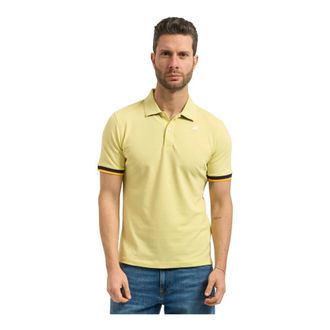 K-Way Homme, Tops, Jaune, Taille: XL Vincent Polo