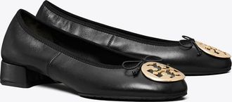 Tory Burch Damen Reva Ballerina mit Absatz