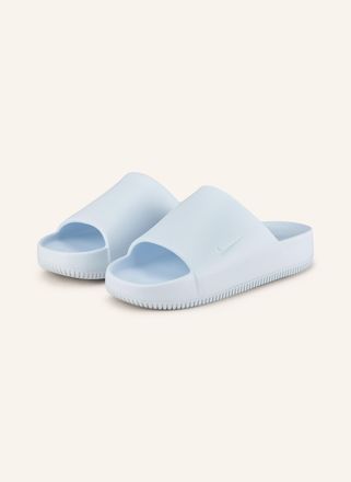 Nike Pantoletten Calm Slide blau