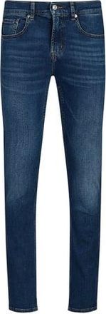7 For All Mankind Jean slim en coton m&eacute;lang&eacute;