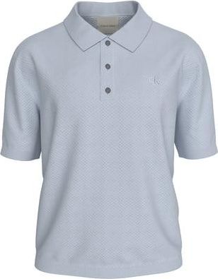 Calvin Klein Polo manches courtes en coton