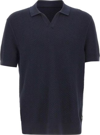HUGO BOSS Homme, Pulls, Bleu, Taille: L H-Natalo Polo