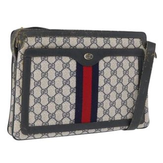 Gucci Sac bandouli&egrave;re vintage Pre-owned - Femme - Pre-owned - Multicolore - Taille: ONE Size