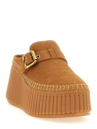 Chlo&eacute; Nama Sabot - Camel