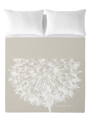 Devota&Lomba Betttuch und Kissenbezug Dente beige/wei&szlig; Size is not in Selection DE